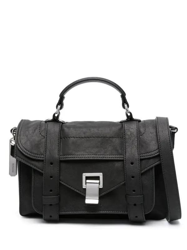 Proenza Schouler Small Ps1 Satchel - Black