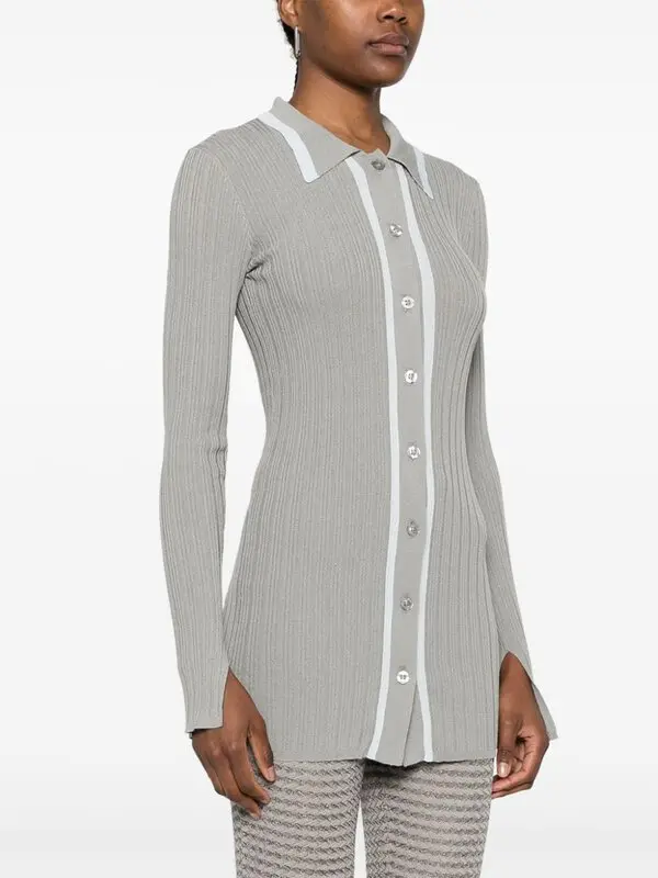 Remain Birger Christensen Ribbed-knit Mini Dress