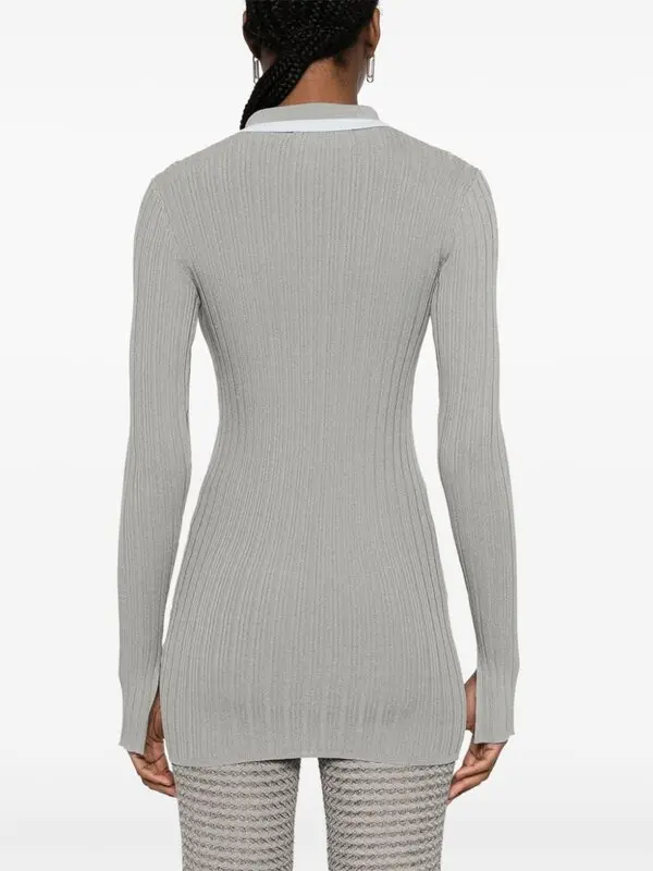 Remain Birger Christensen Ribbed-knit Mini Dress