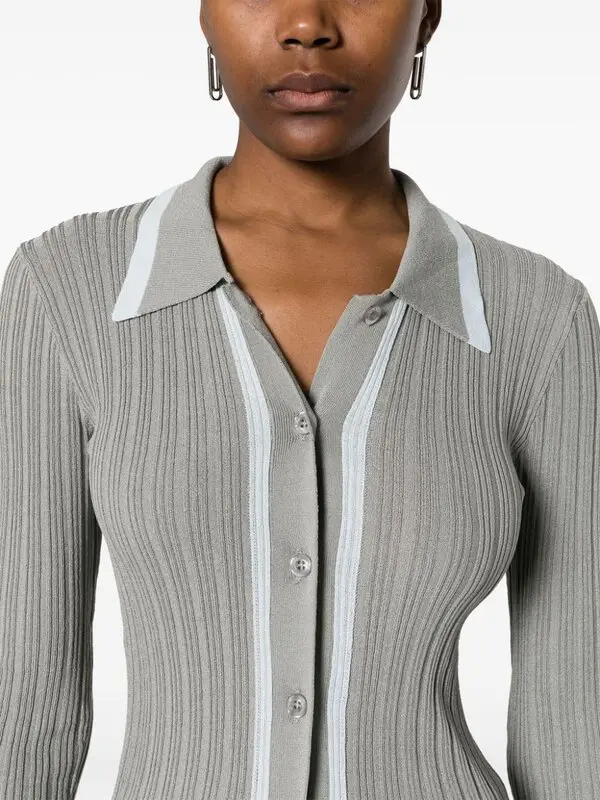 Remain Birger Christensen Ribbed-knit Mini Dress
