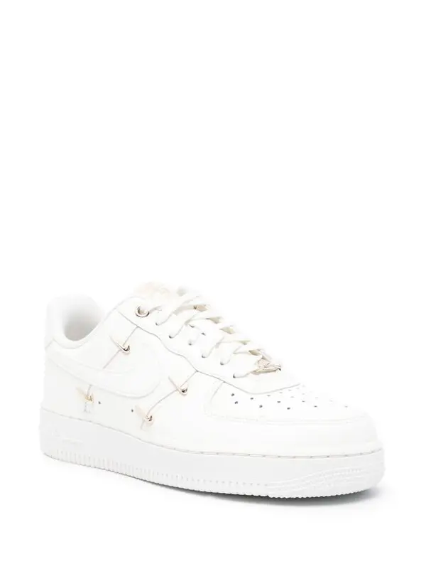 Nike Air Force 1 '07 Lx Leather Sneakers - White
