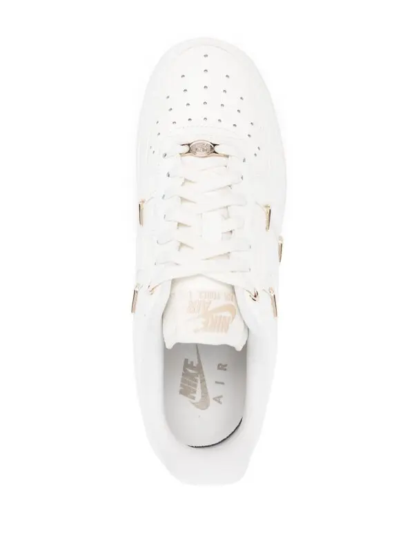 Nike Air Force 1 '07 Lx Leather Sneakers - White