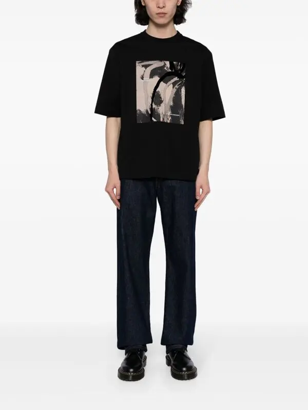CROQUIS Printed Short-sleeve T-shirt