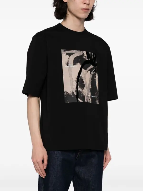 CROQUIS Printed Short-sleeve T-shirt