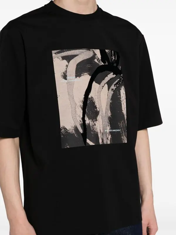 CROQUIS Printed Short-sleeve T-shirt