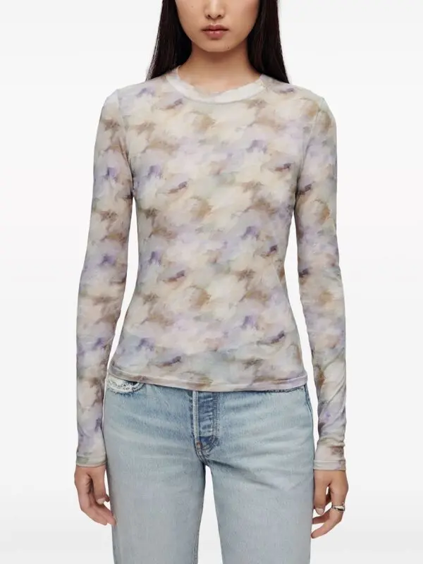 RE/DONE Long-sleeve Cotton T-shirt