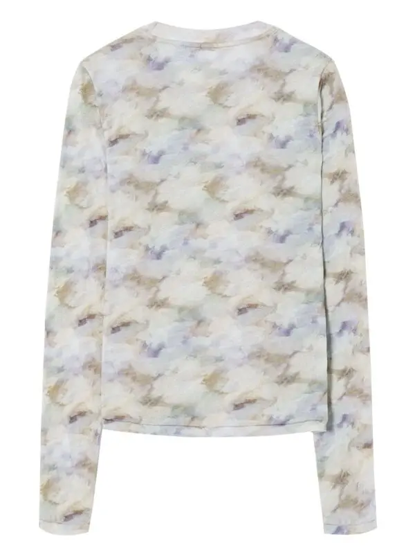 RE/DONE Long-sleeve Cotton T-shirt