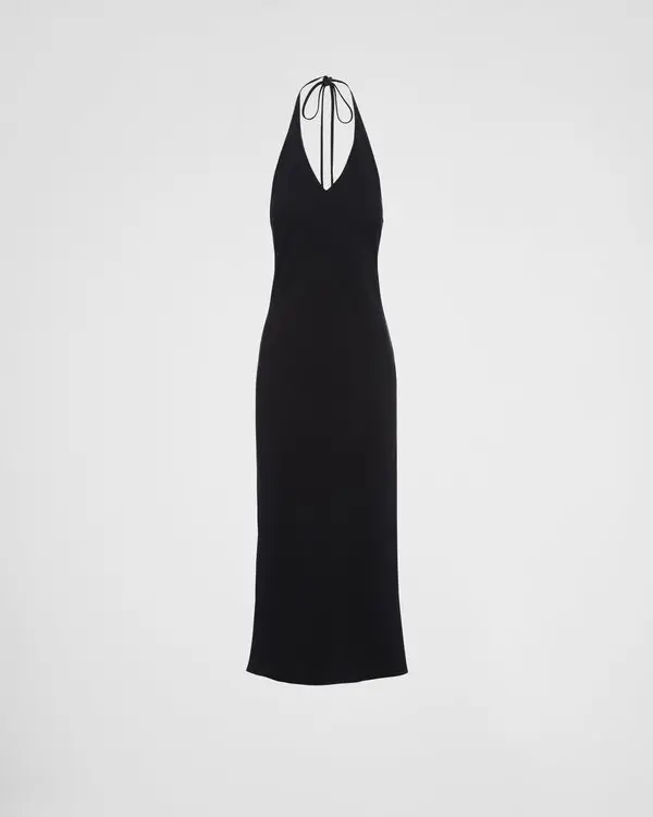 Prada Sablé Sheath Dress