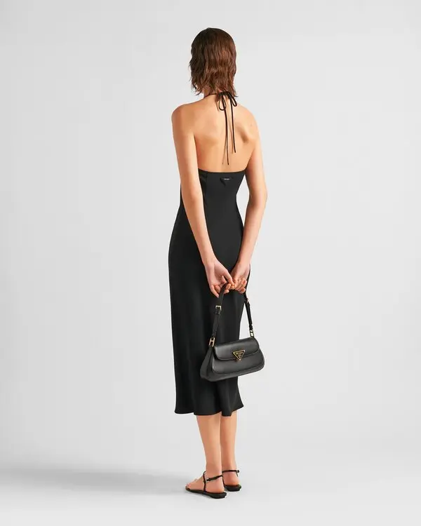 Prada Sablé Sheath Dress