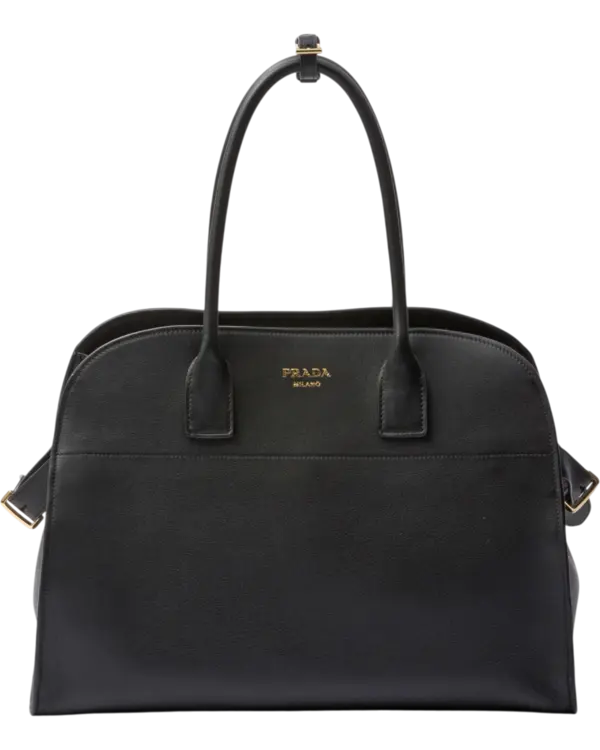 Prada Leather Tote Bag