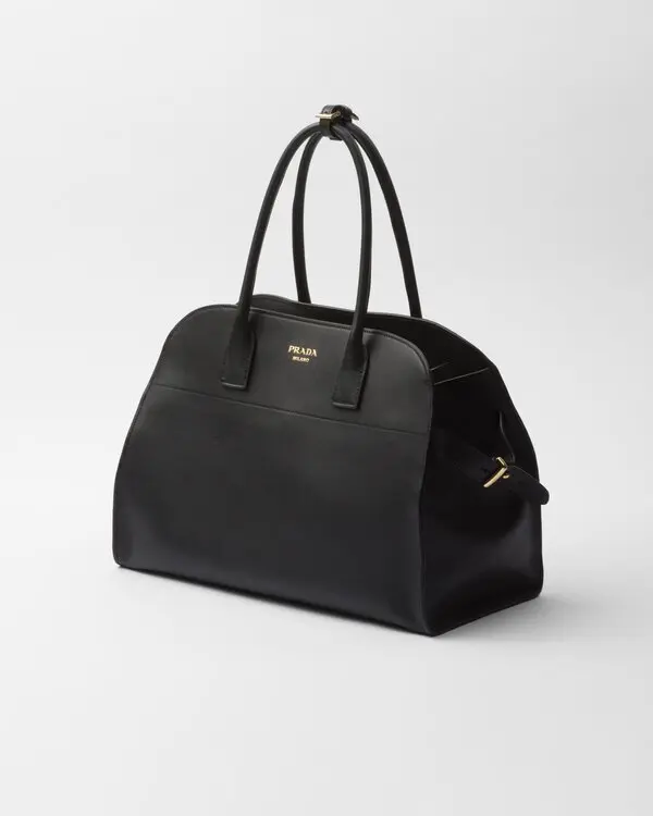 Prada Leather Tote Bag