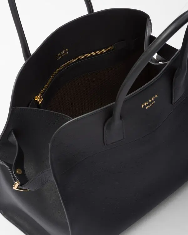 Prada Leather Tote Bag