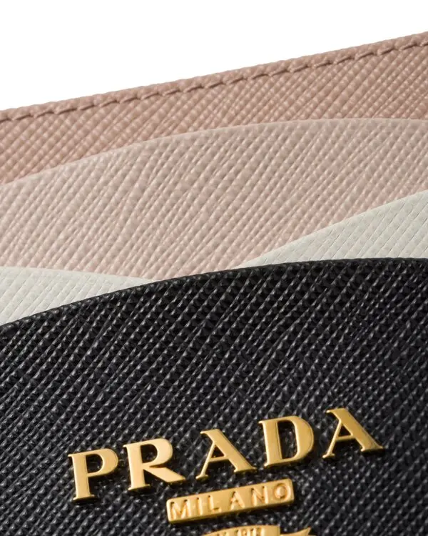 Prada Saffiano Leather Card Holder