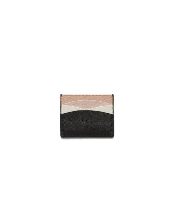 Prada Saffiano Leather Card Holder