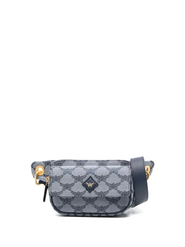 Law Mcm Soft Berlin Belt Bag MCM Visetos Berlin Box Bag Crossbody