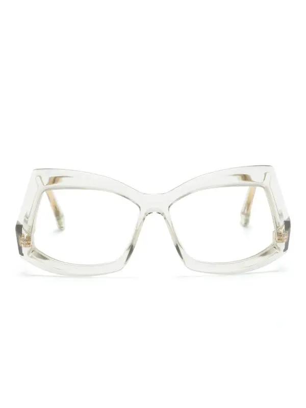 Cazal 5005 Geometric-frame Eyeglasses