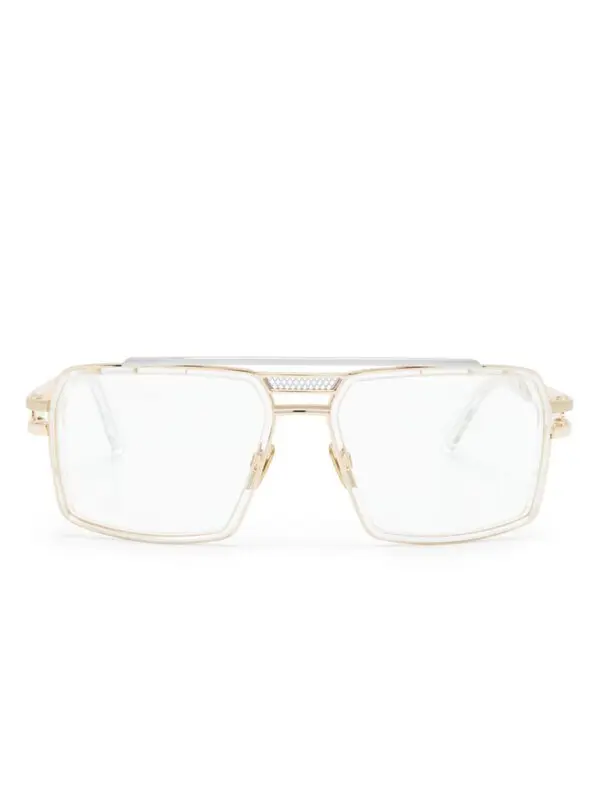 Cazal Pilot-frame Glasses