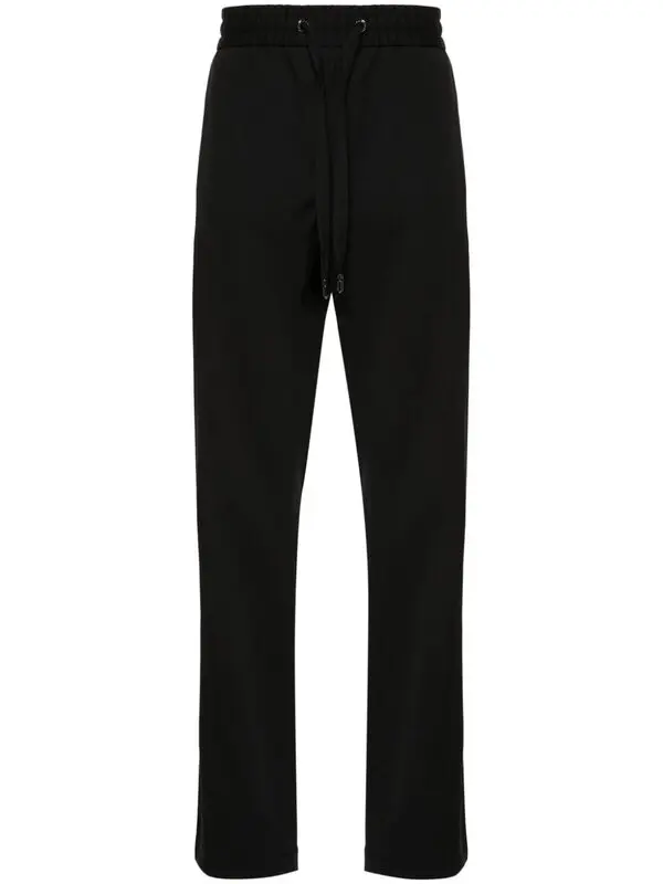 Dolce & Gabbana Raised-seam Joggers - Black