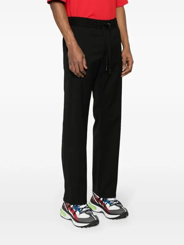 Dolce & Gabbana Raised-seam Joggers - Black
