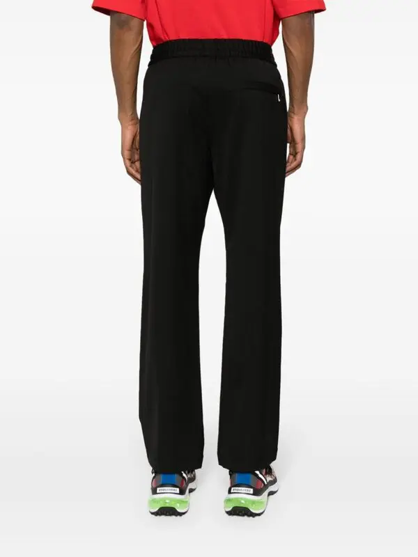 Dolce & Gabbana Raised-seam Joggers - Black
