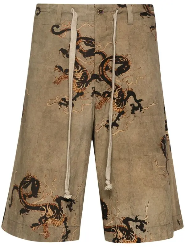 UMA WANG Pallor Bermuda Shorts