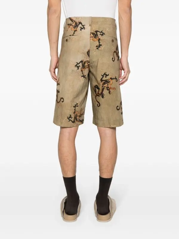 UMA WANG Pallor Bermuda Shorts