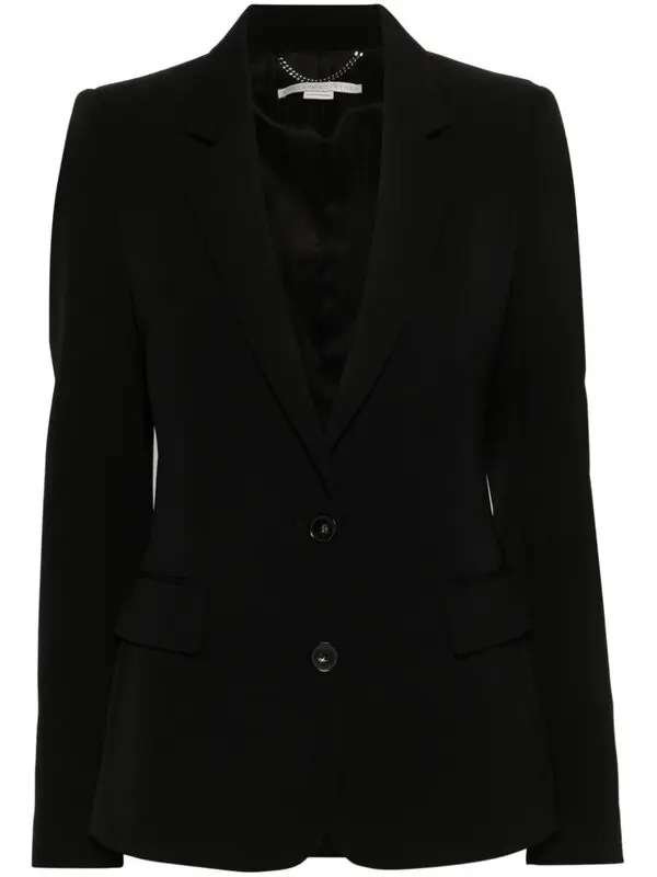 Stella McCartney Single-breasted Blazer - Black