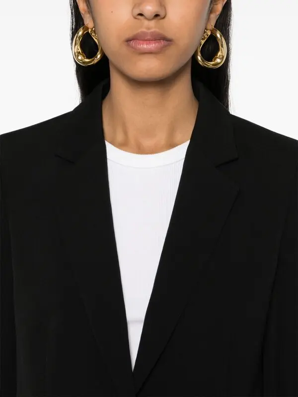Stella McCartney Single-breasted Blazer - Black