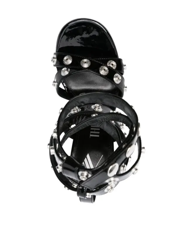 Attico Cosmic 110mm Sandals