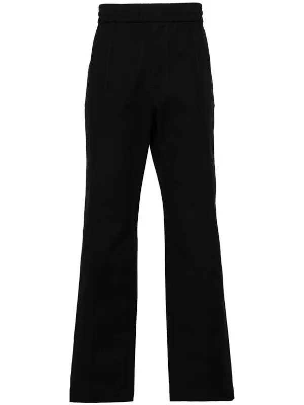 Valentino Garavani Raised-seam Trousers - Blue