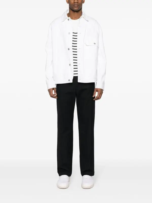 Valentino Garavani Raised-seam Trousers - Blue