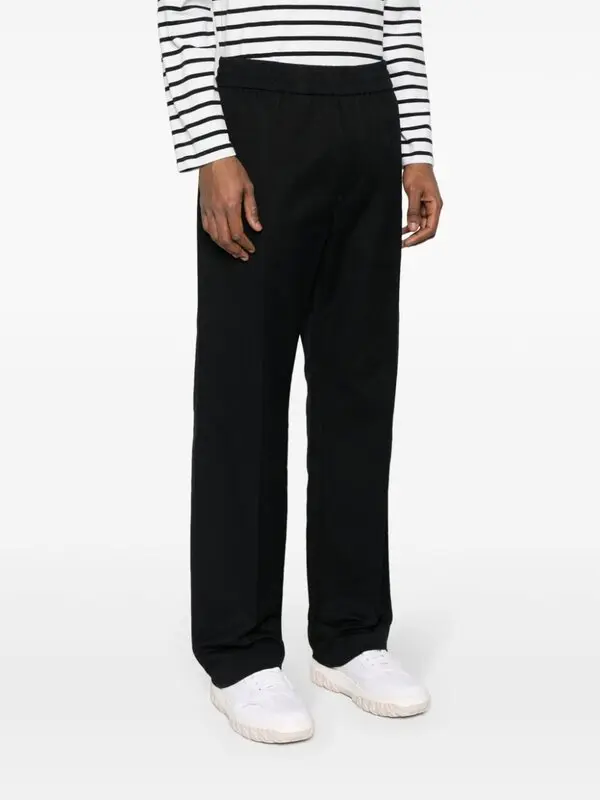 Valentino Garavani Raised-seam Trousers - Blue