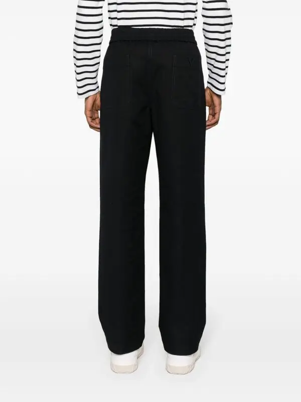Valentino Garavani Raised-seam Trousers - Blue