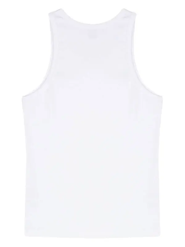 Coperni Logo-embroidered Cotton Top