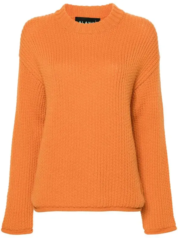 Alanui Ribbed-knit Jumper