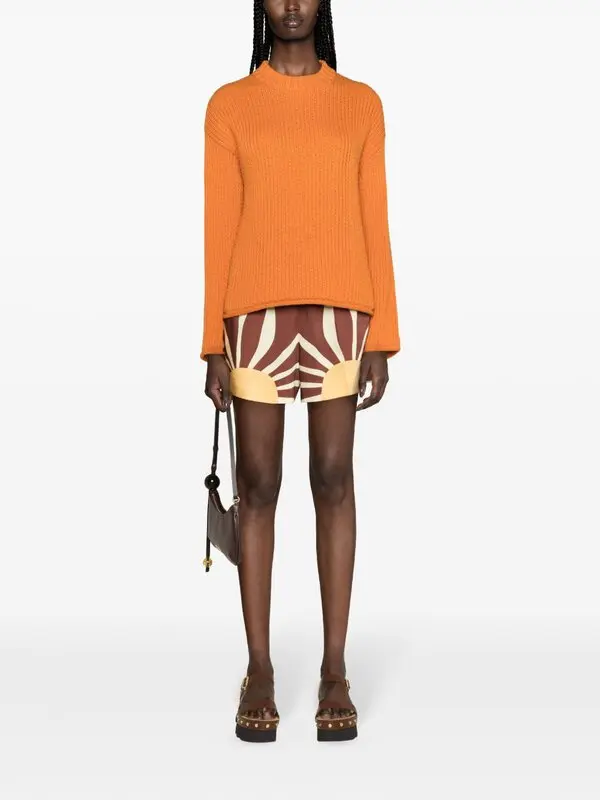 Alanui Ribbed-knit Jumper