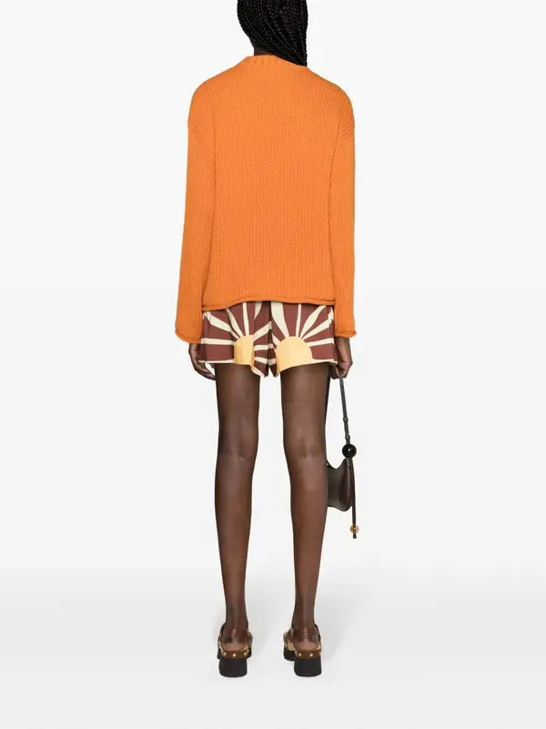 Alanui Ribbed-knit Jumper