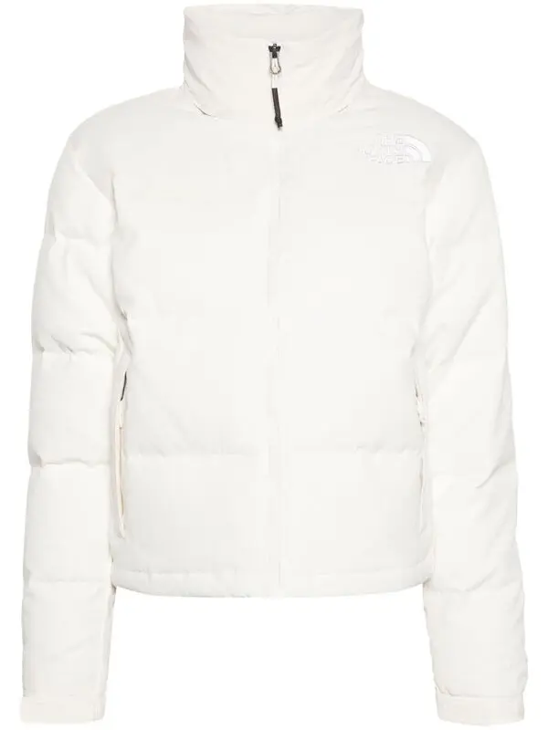 The North Face Logo-embroidered Puffer Jacket