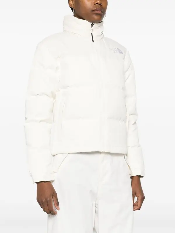 The North Face Logo-embroidered Puffer Jacket