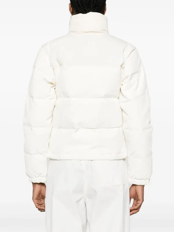 The North Face Logo-embroidered Puffer Jacket