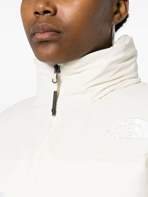The North Face Logo-embroidered Puffer Jacket