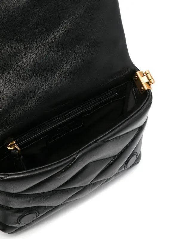 Pinko Baby Love Click Cross Body Bag - Black