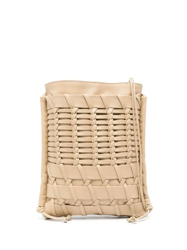 Hereu Trena Cross Body Bag - Neutrals