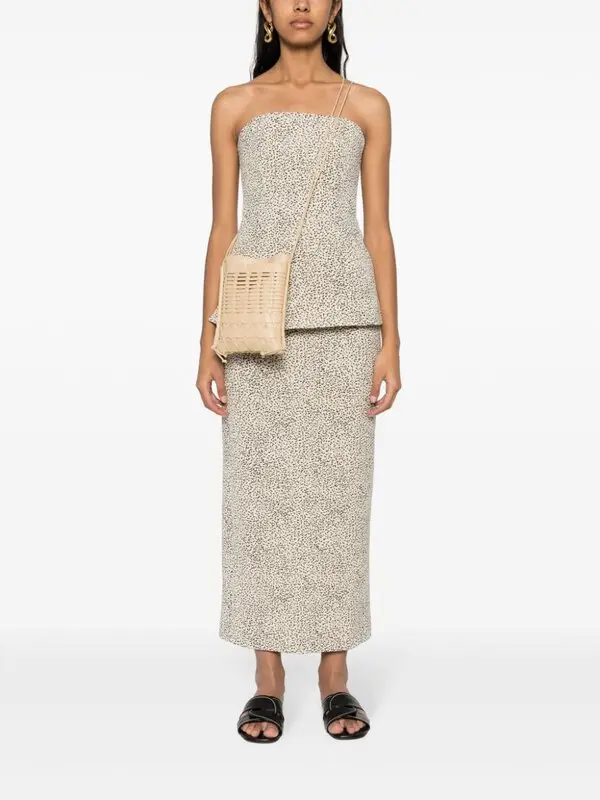 Hereu Trena Cross Body Bag - Neutrals