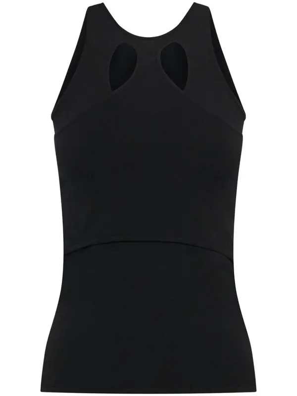 DION LEE Mobius Loop Cut-out Tank Top