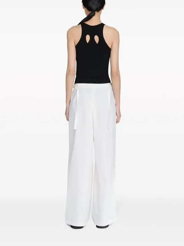 DION LEE Mobius Loop Cut-out Tank Top