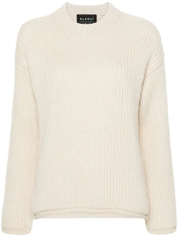 Alanui Ribbed-knit Jumper