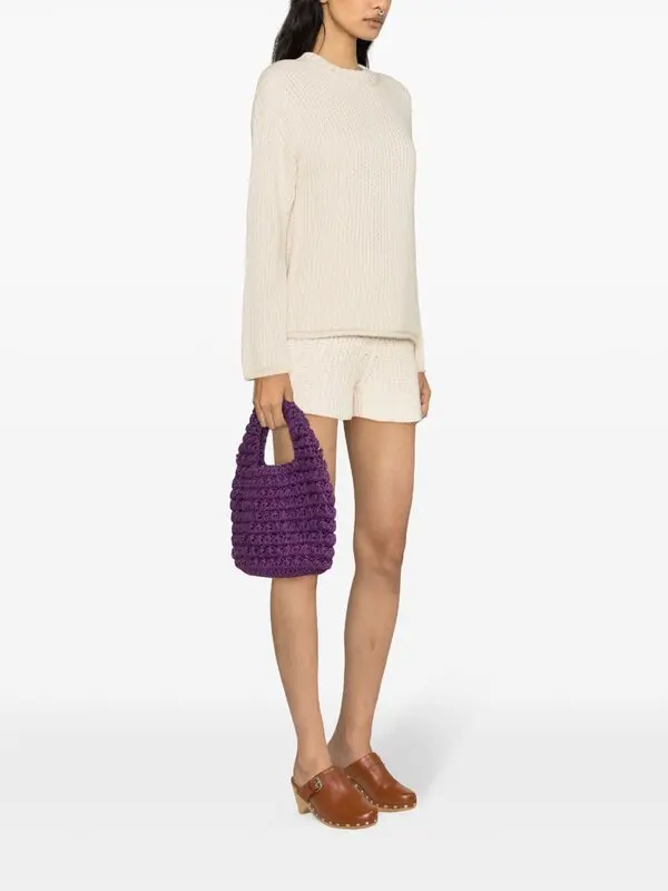 Alanui Ribbed-knit Jumper
