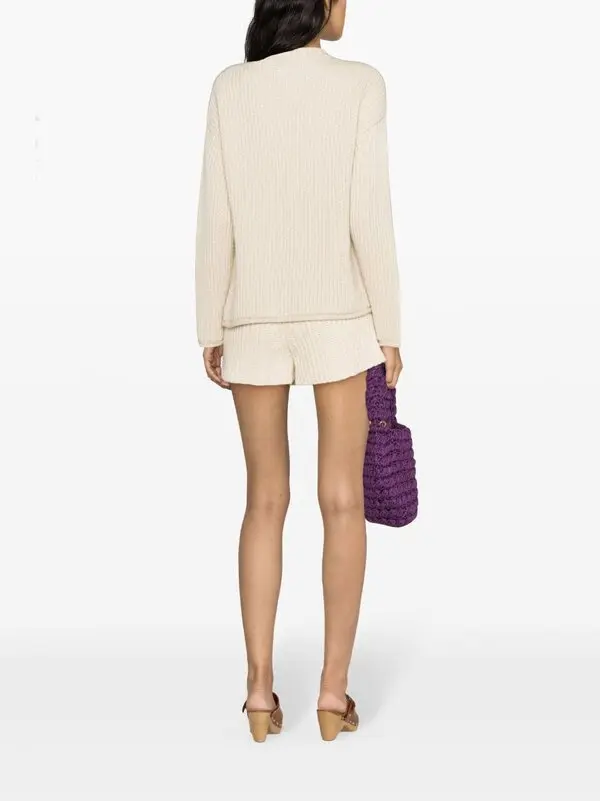 Alanui Ribbed-knit Jumper