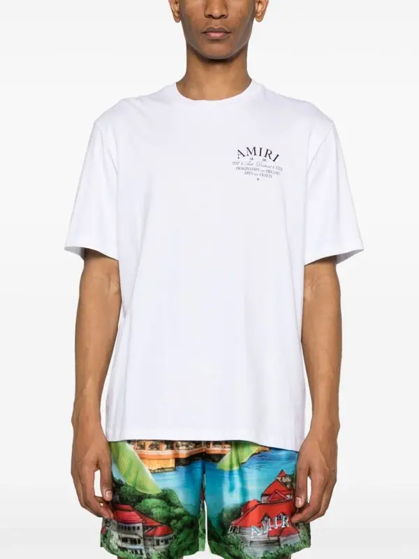 Amiri District Cotton T-shirt
